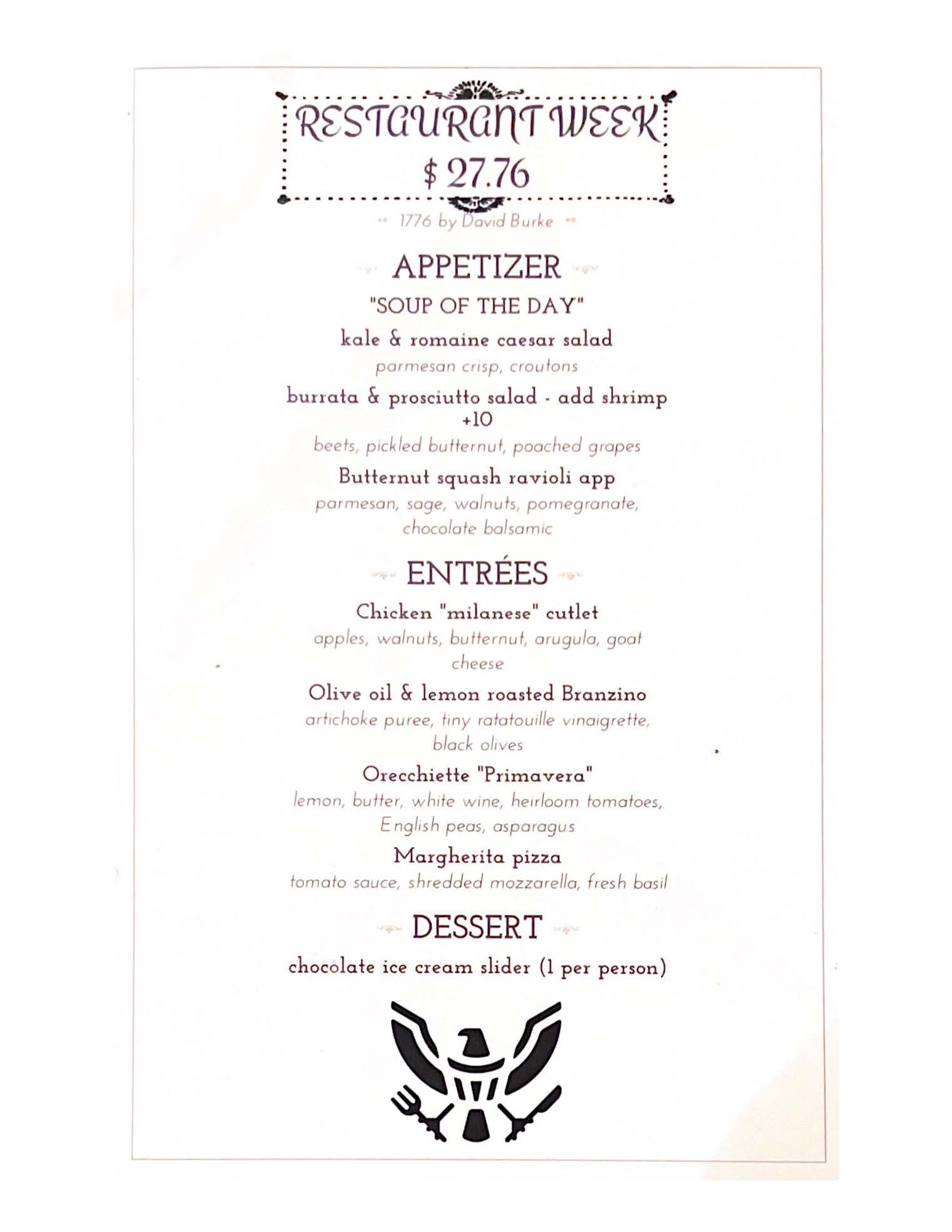 Morristown Restaurant Week | Morristown Partnership