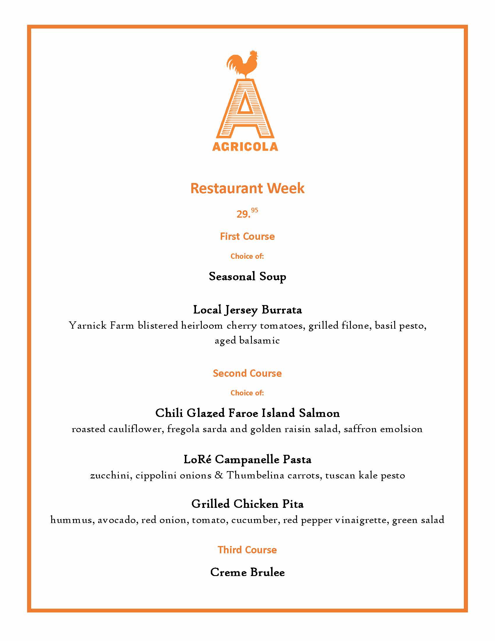 Morristown Restaurant Week | Morristown Partnership